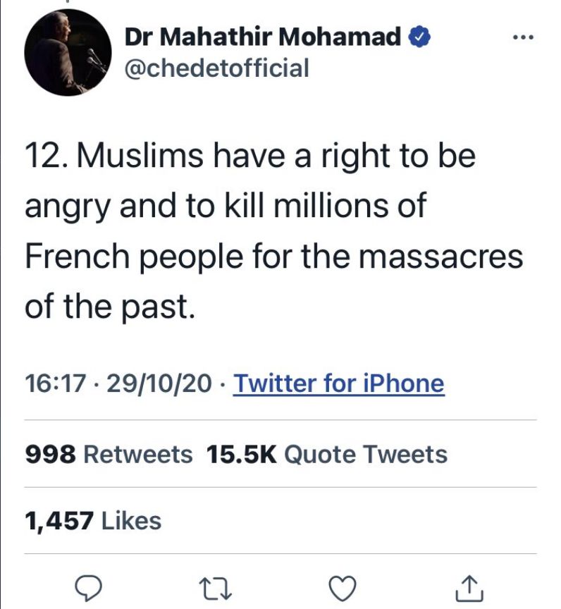 Dr Mahathir Bin Mohamad Logic 101 | Scrolller