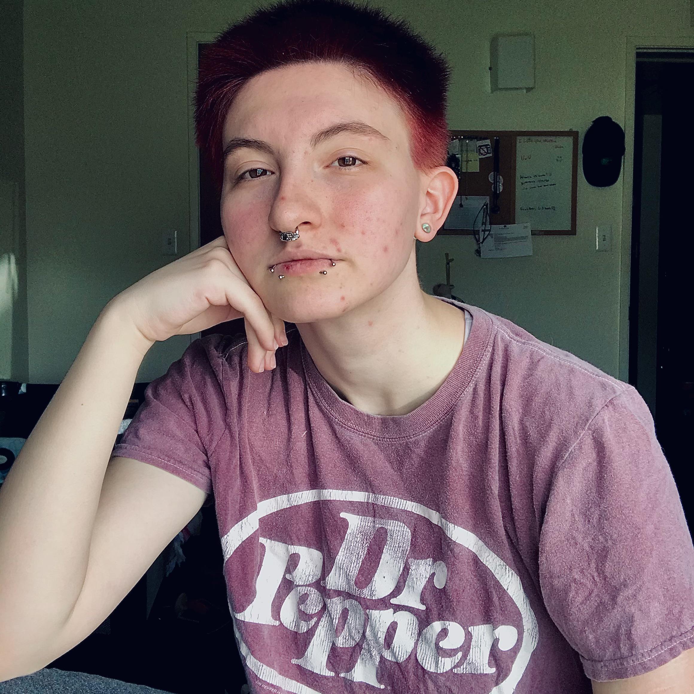 Dr. Pepper is trans bcs I said so | Scrolller