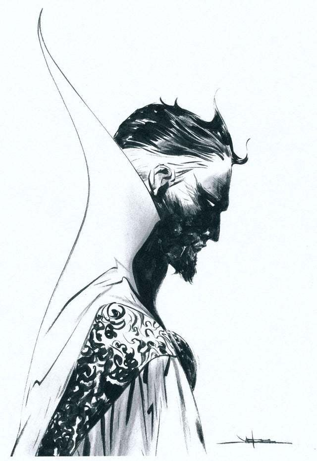 Dr. Strange by Jae Lee | Scrolller