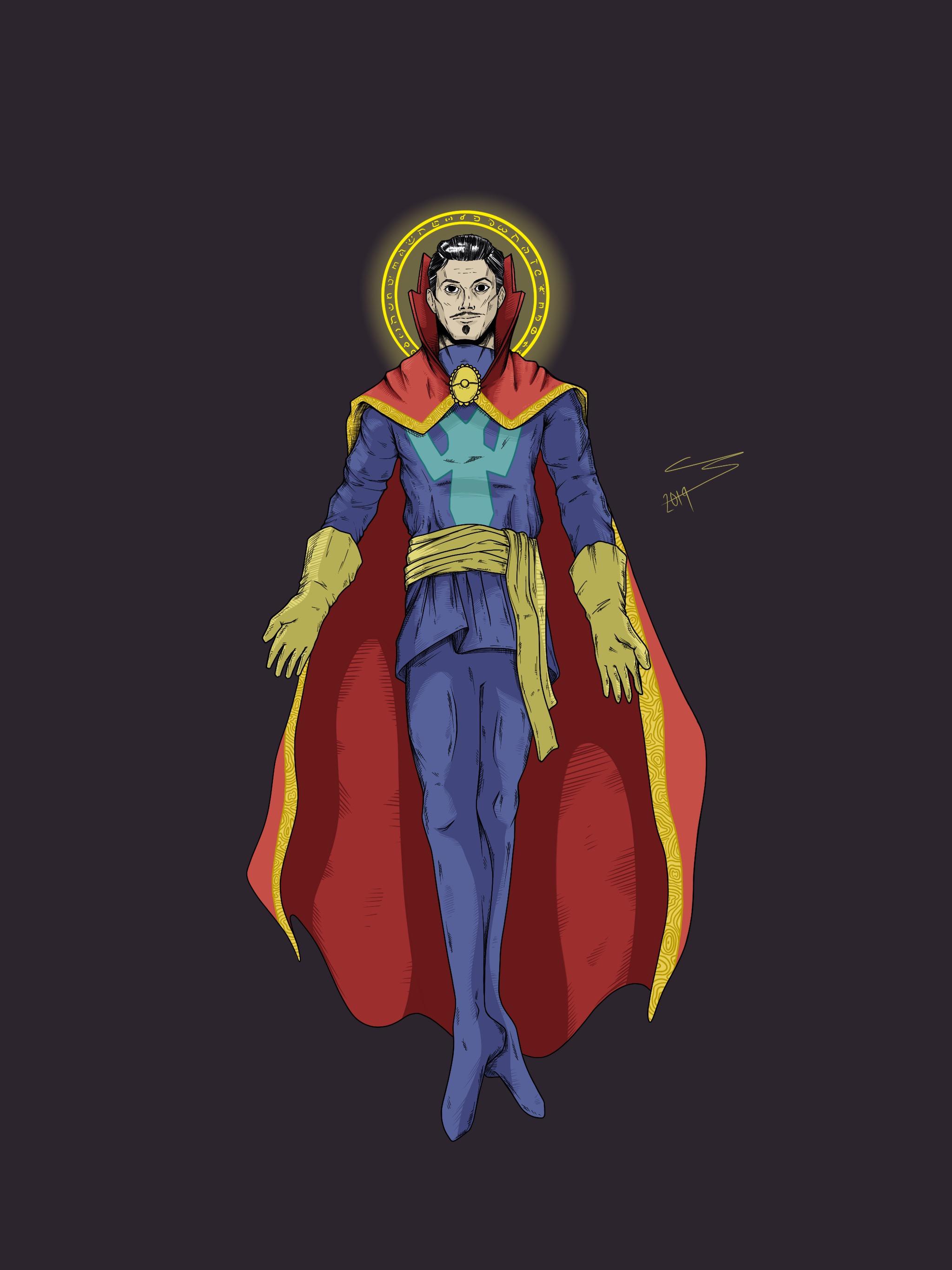Dr.strange fan art | Scrolller