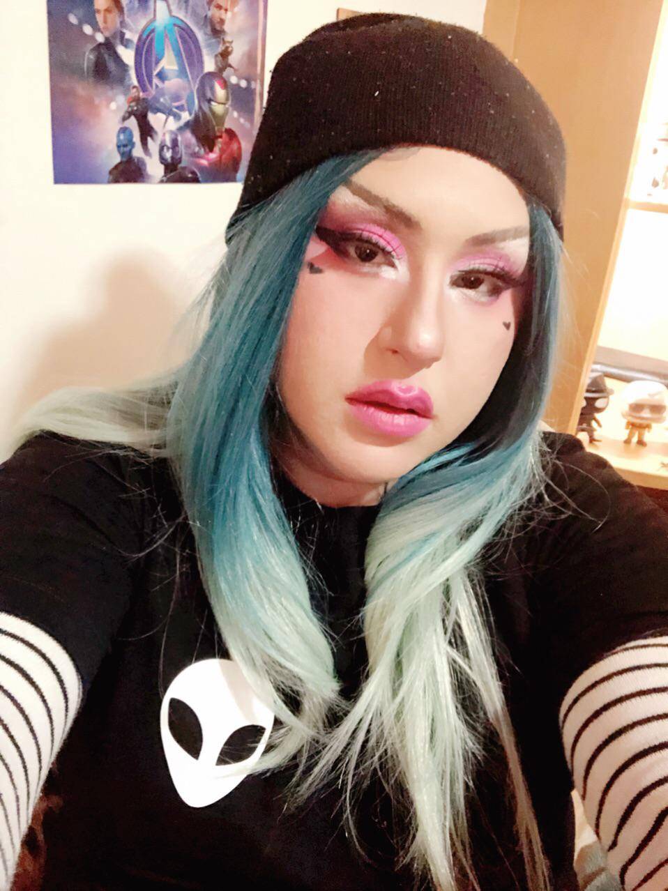 Drag queen trying to be an e-girl, how did i do? 🥰 (trans guy femboy, ftm) | Scrolller