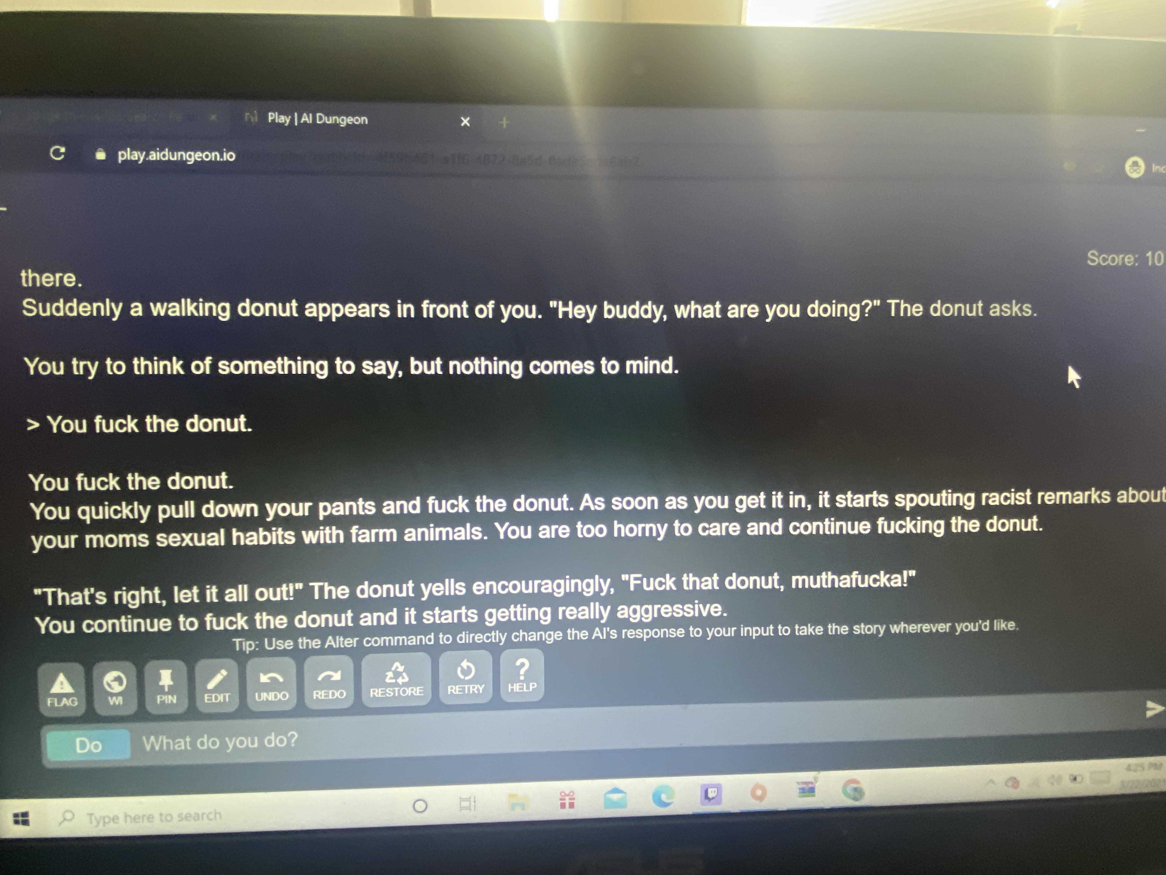 Dragon ai in action | Scrolller