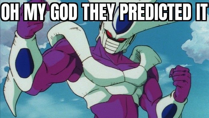 Dragon ballz 😳 predicted | Scrolller