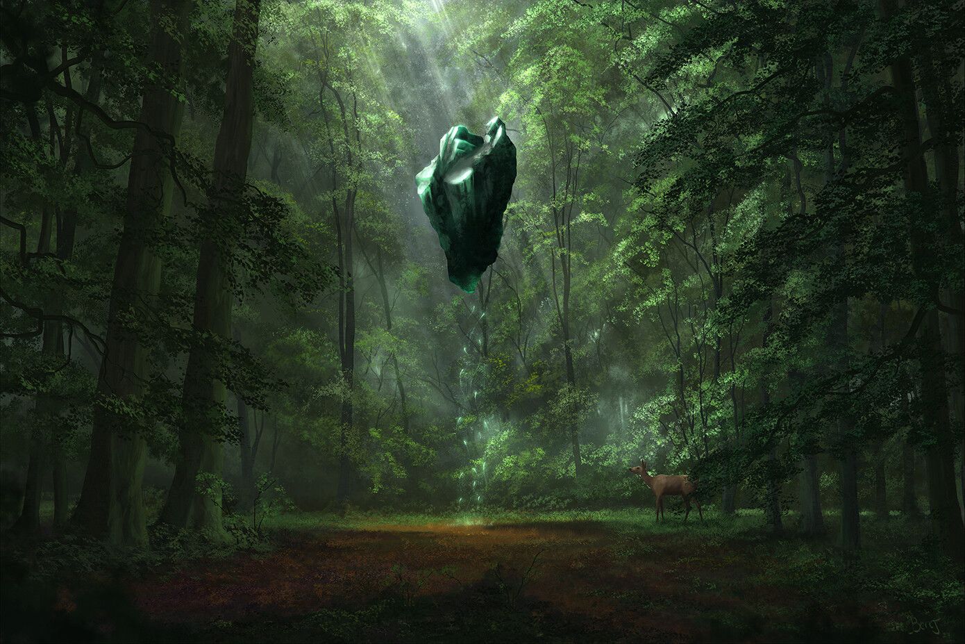 Dragon Heart by Ben J | Scrolller