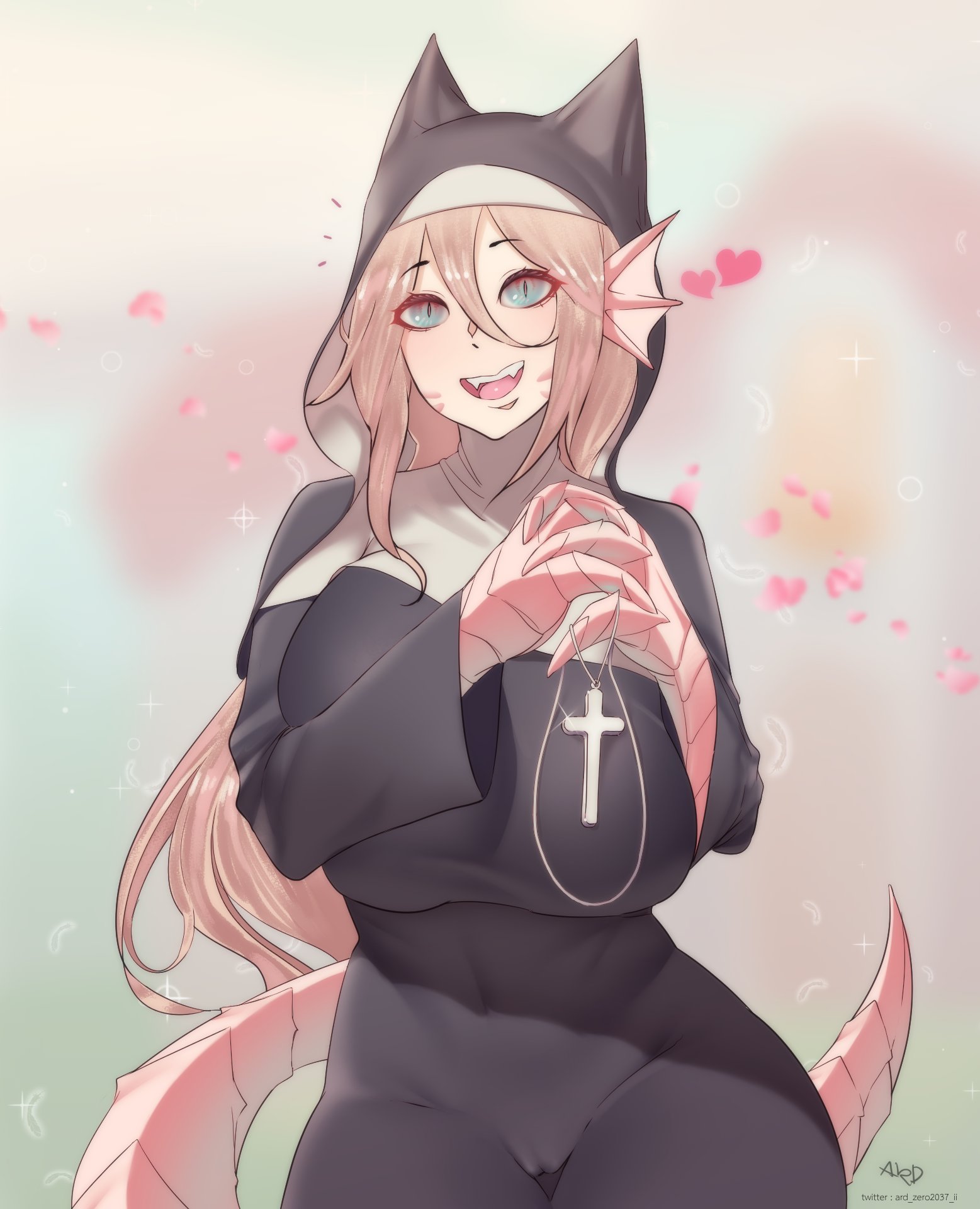 Dragon nun | Scrolller