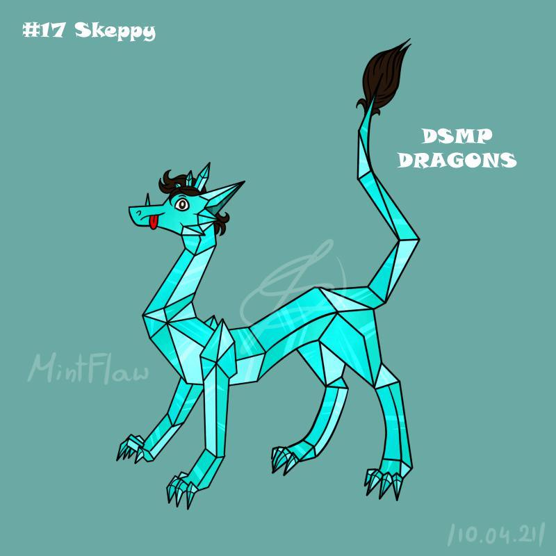 Dragon Skeppy 💎 BadBoyHalo next | Scrolller