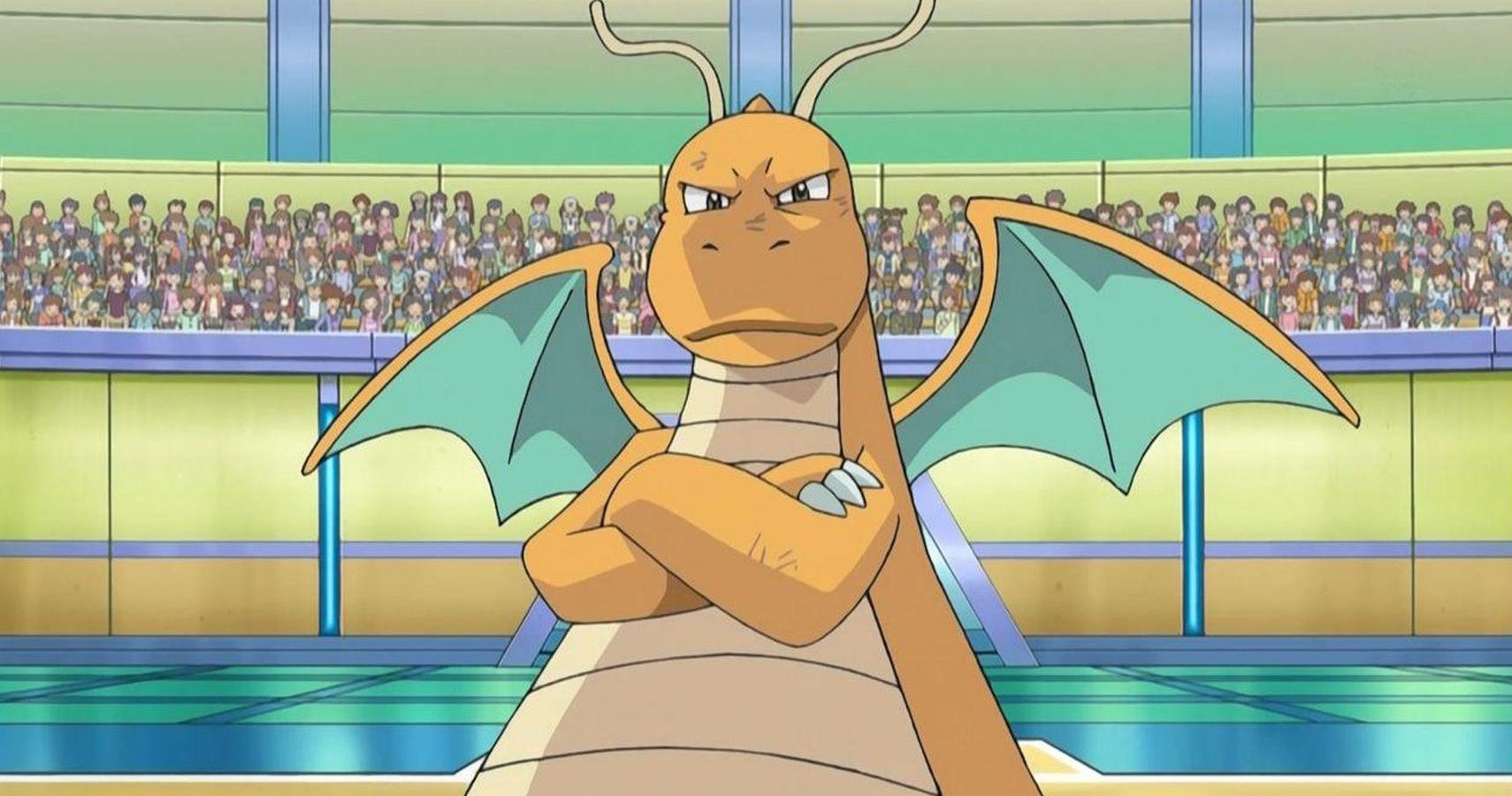 Dragonite is not amused | Scrolller