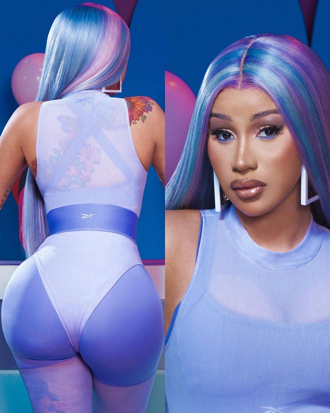 Drain me to Cardi B | Scrolller