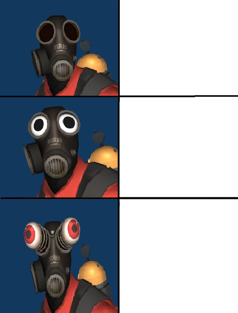 drake inspired pyro meme | Scrolller