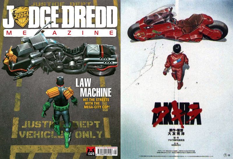 "Drakira" -'JUDGE DREDD MAGAZINE' cover (Art by Chris Weston) | Scrolller