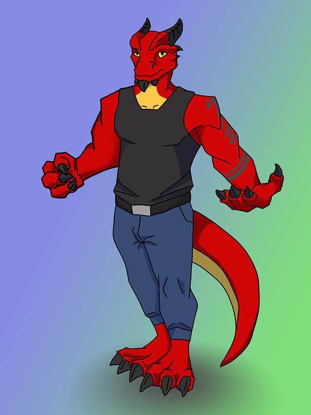 Drawing I made. | Scrolller