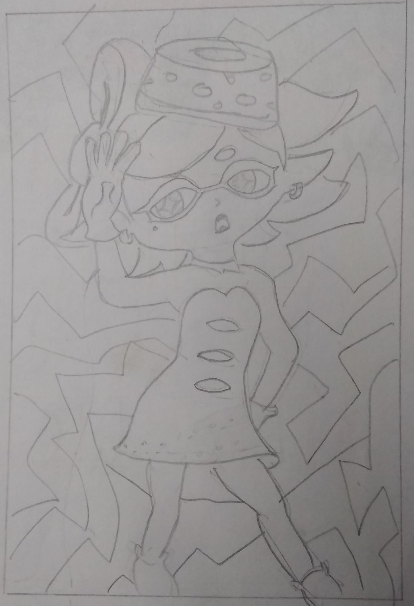 Drawing Marie forever, day #65 | Scrolller