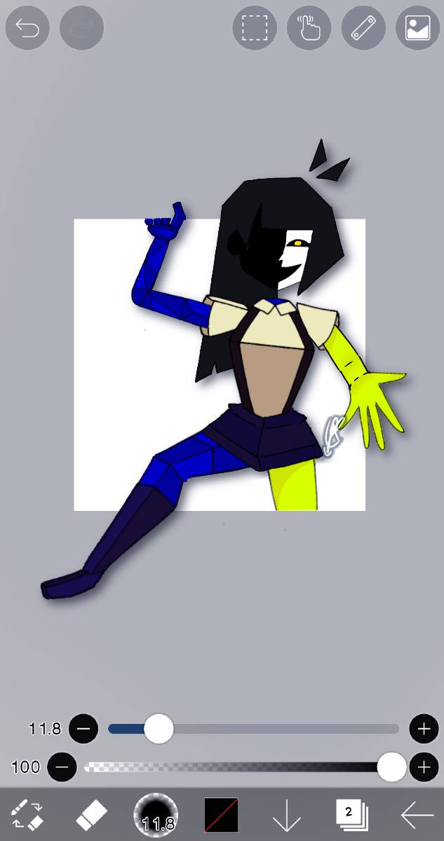 Drawing of Ena | Scrolller