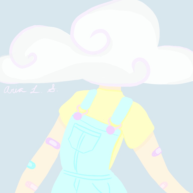 Drawing of my oc Misty Marzyciel 💕 | Scrolller