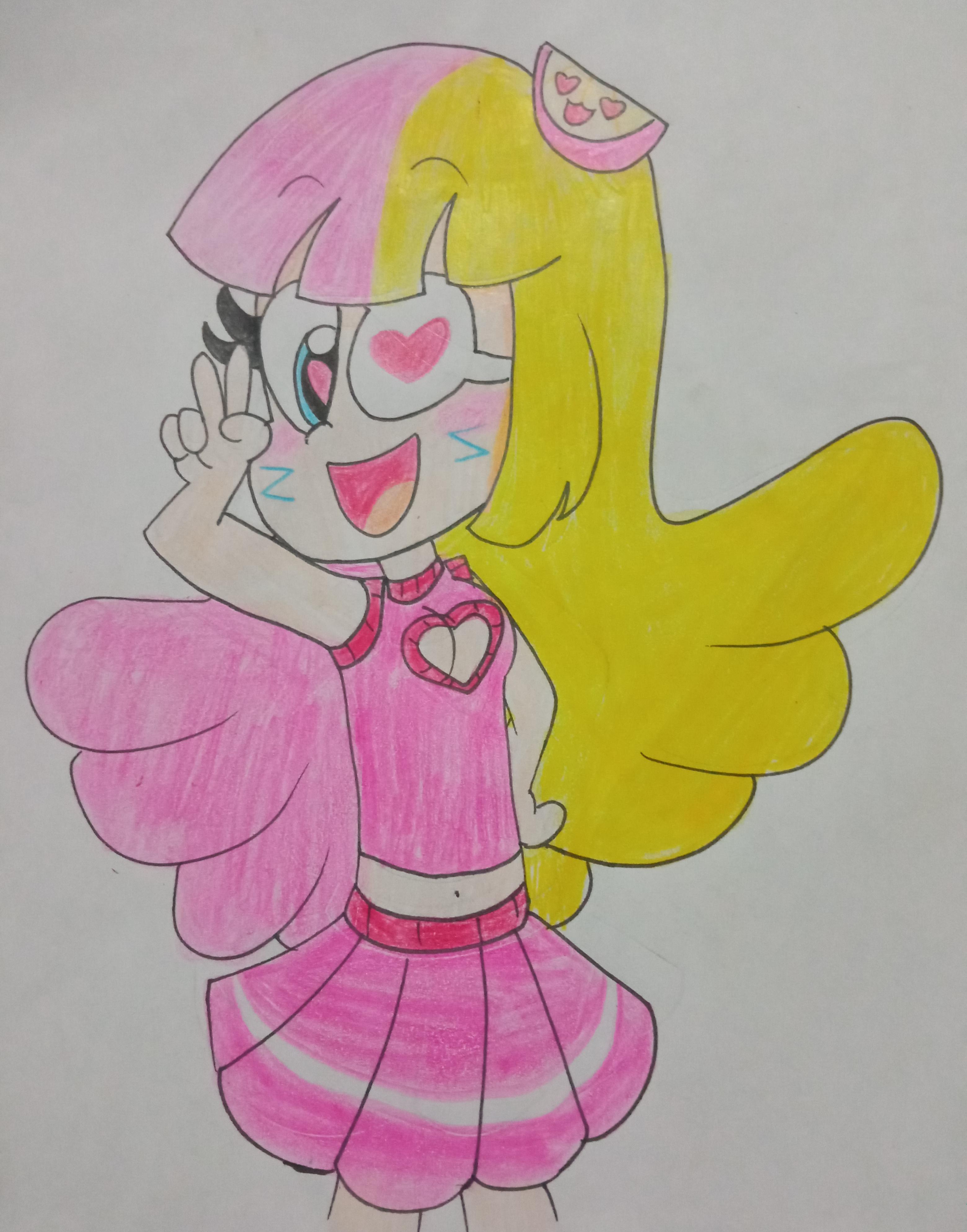 Drawing of Pink Lemonade in my style 😊🍋💓 | Scrolller