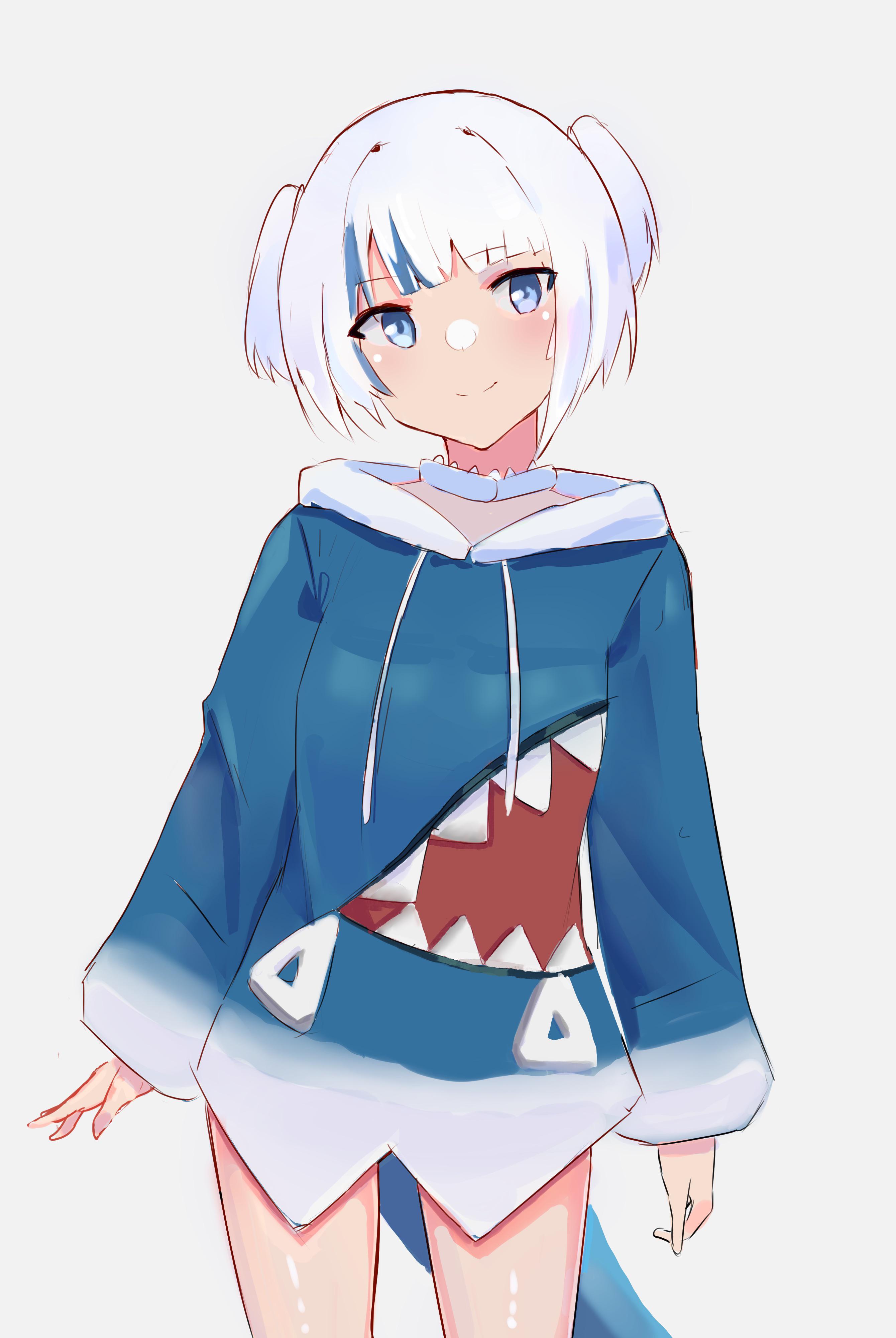 Drawing practice but its my favorite shark | Scrolller