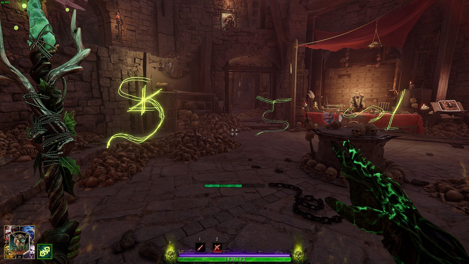 Drawing some eltharin runes | Scrolller