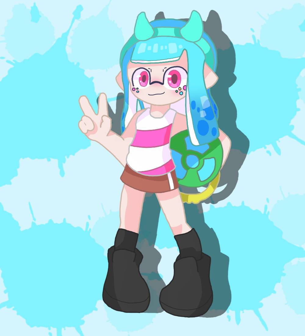 Drawing splatoon until splatoon 3 day 34 | Scrolller