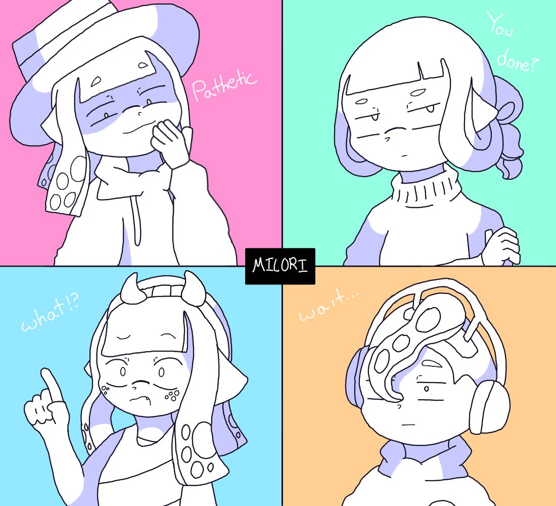 Drawing splatoon until splatoon 3 day 80 | Scrolller