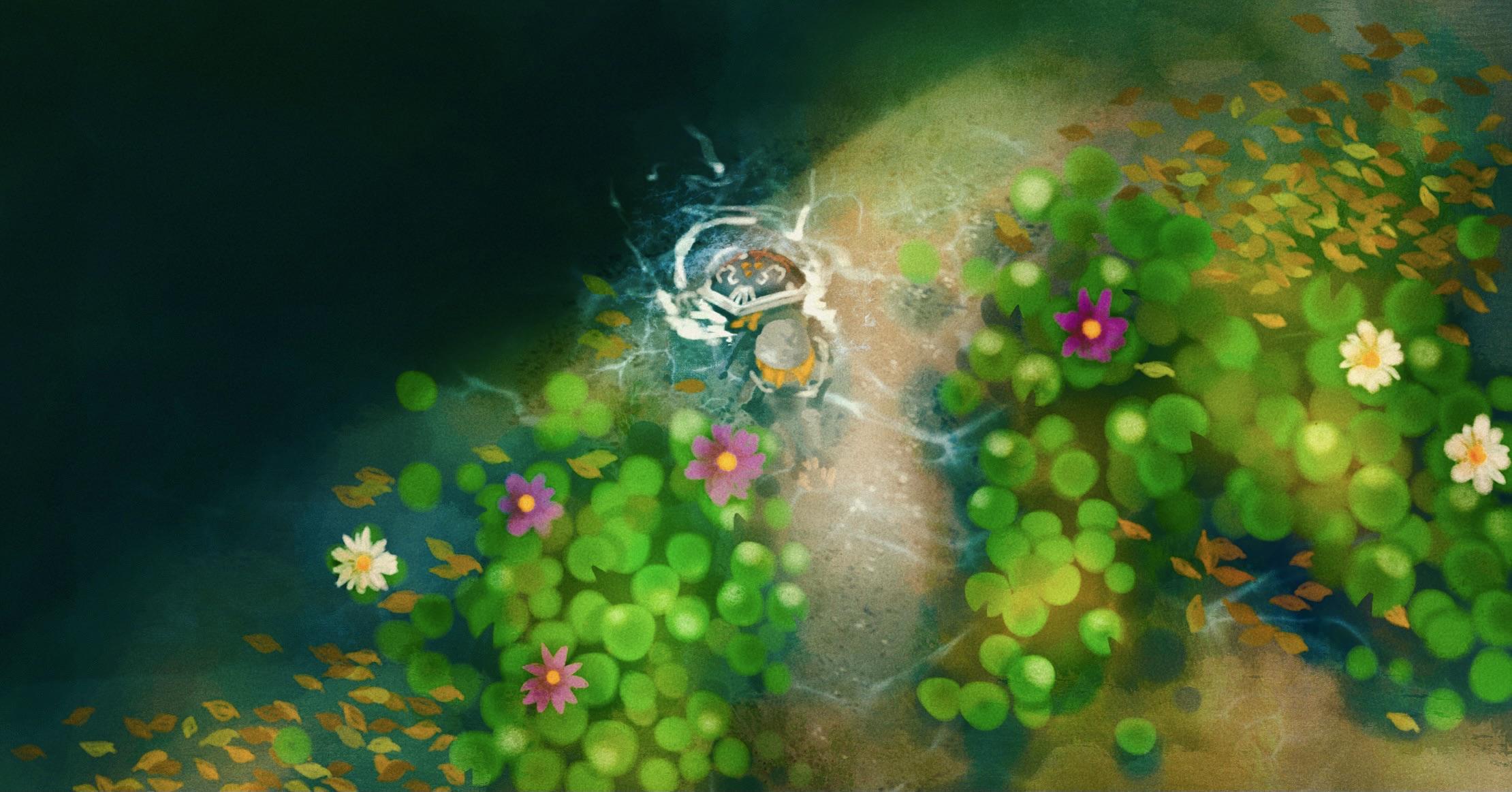 Drawing the beauty of BoTW | Scrolller