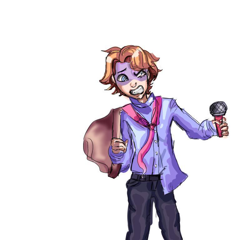 Drawn by my younger sister... | Scrolller