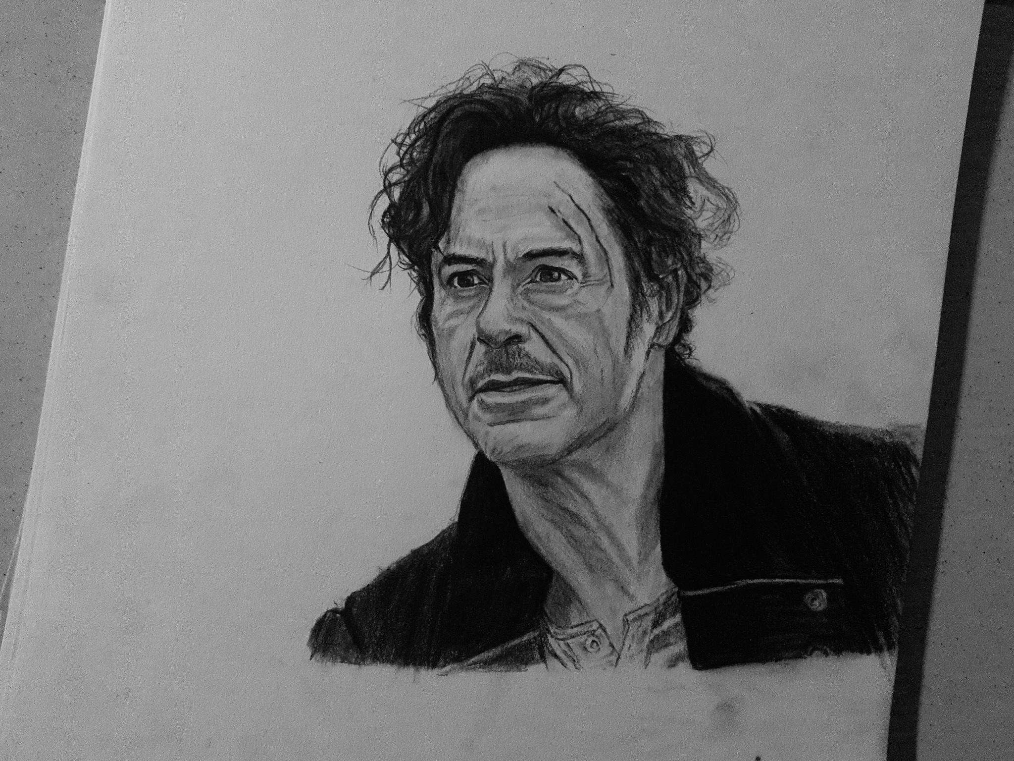 Drawn RDJ from The Dolittle Trailer | Scrolller