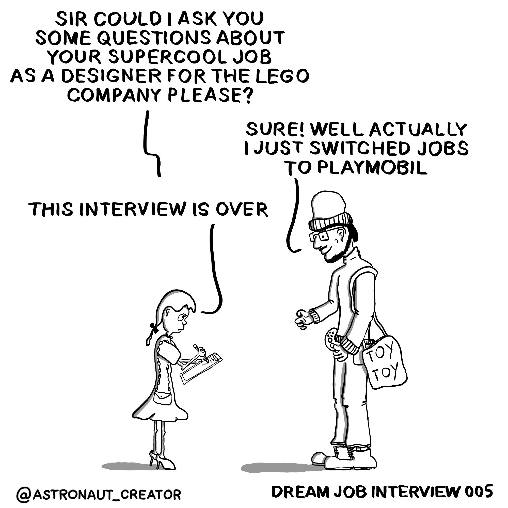 Dream Job Interview 005 | Scrolller