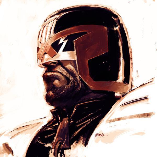 Dredd by Steve Epting. | Scrolller