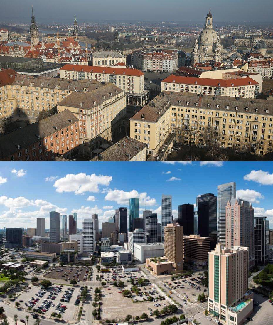 Dresden vs. Houston | Scrolller