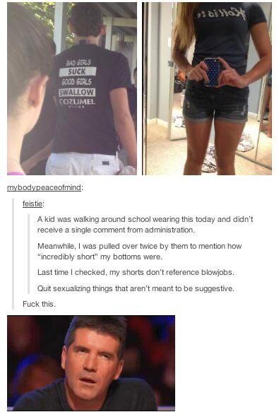 Dress codes are hypocritical af | Scrolller