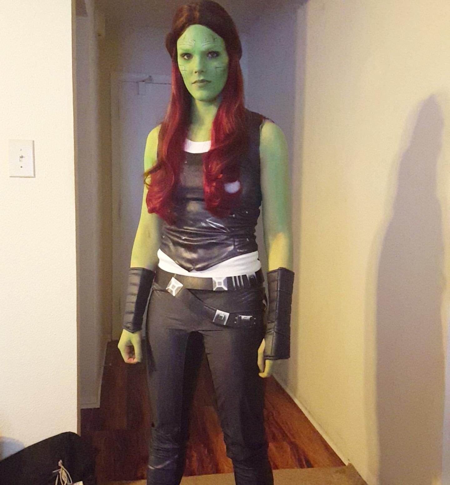 Dressed up as Gamora this year. | Scrolller