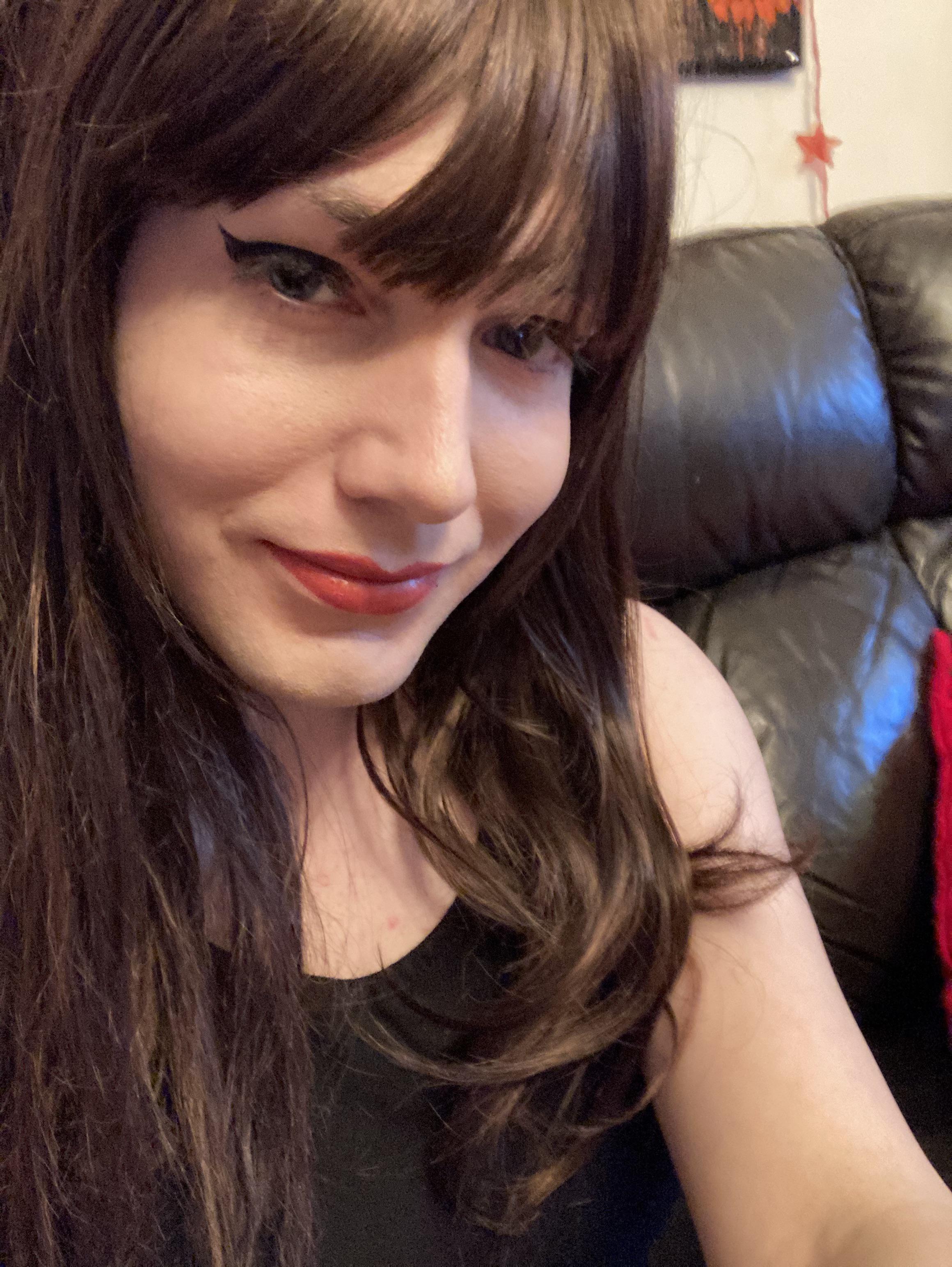Dressing Up For Myself Enjoying That Introvert High Scrolller