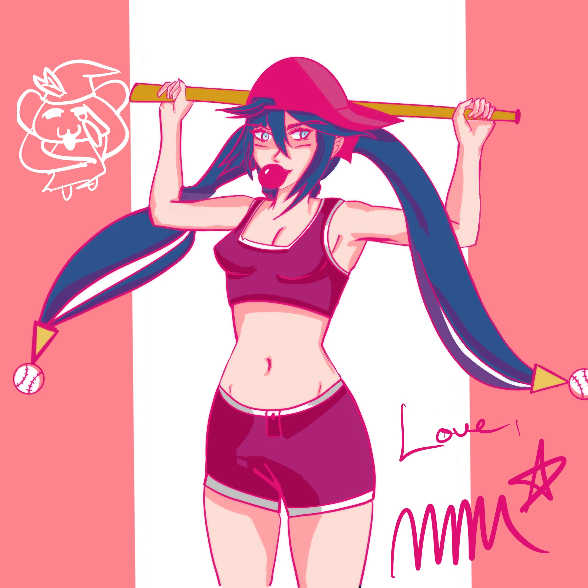 drew a rare signed baseball mona | Scrolller