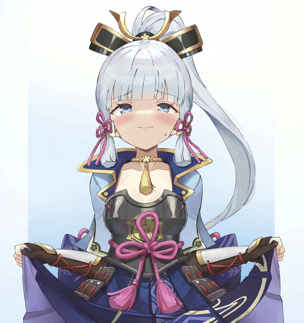 Drew Ayaka being a polite lady, enjoy! | Scrolller