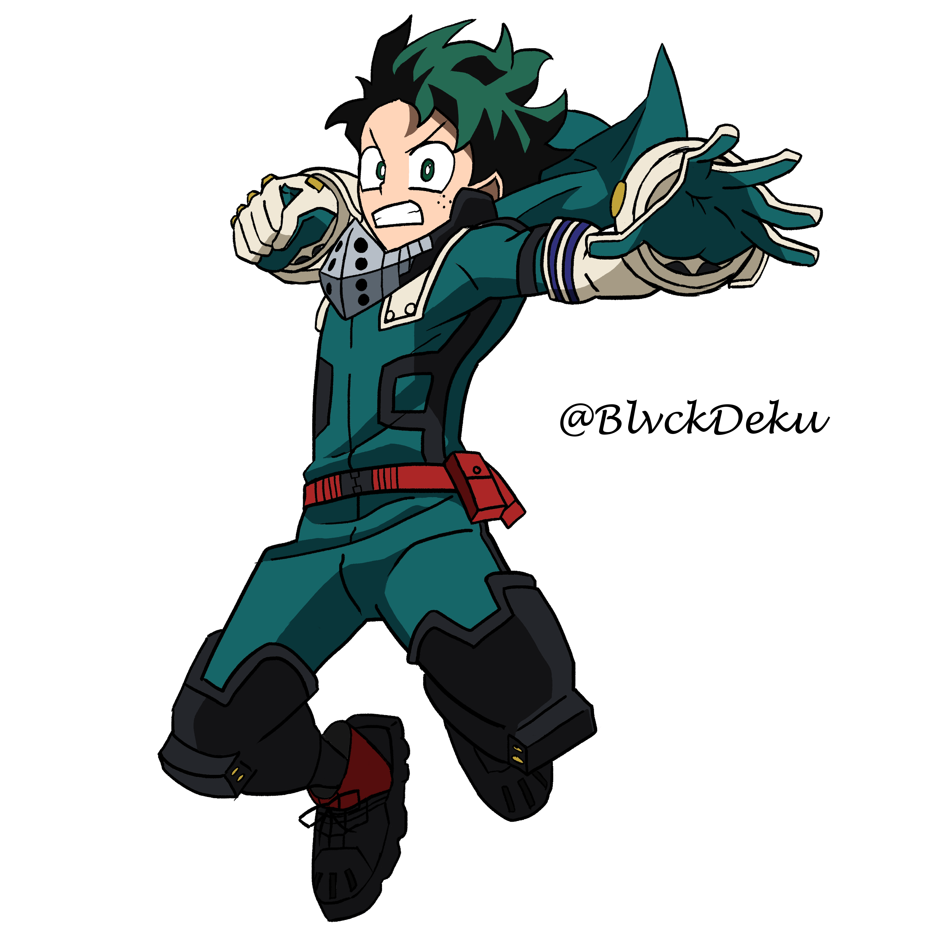 Drew Deku from the Season 5 OP | Scrolller