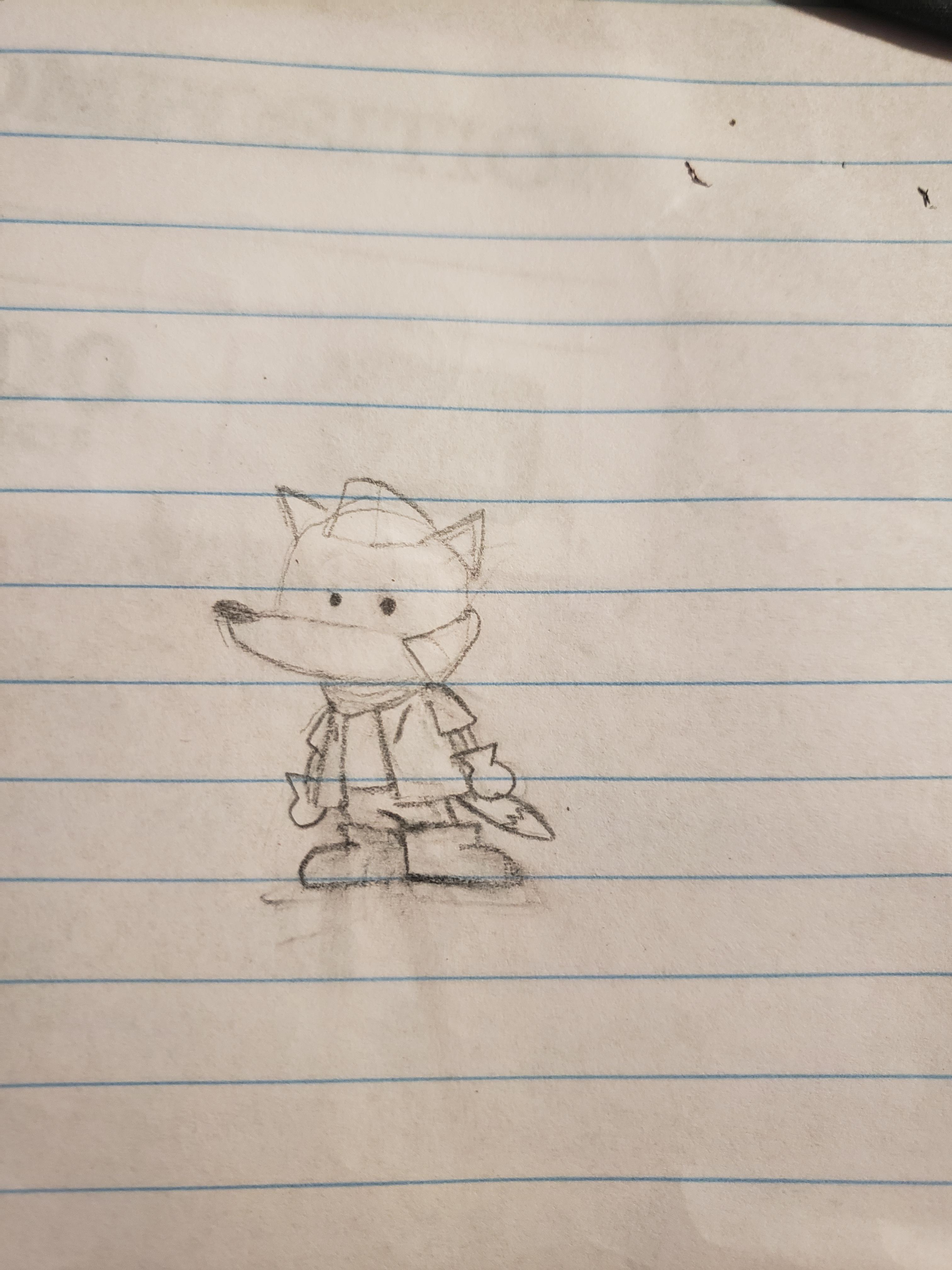 Drew fox in a Normal pose | Scrolller