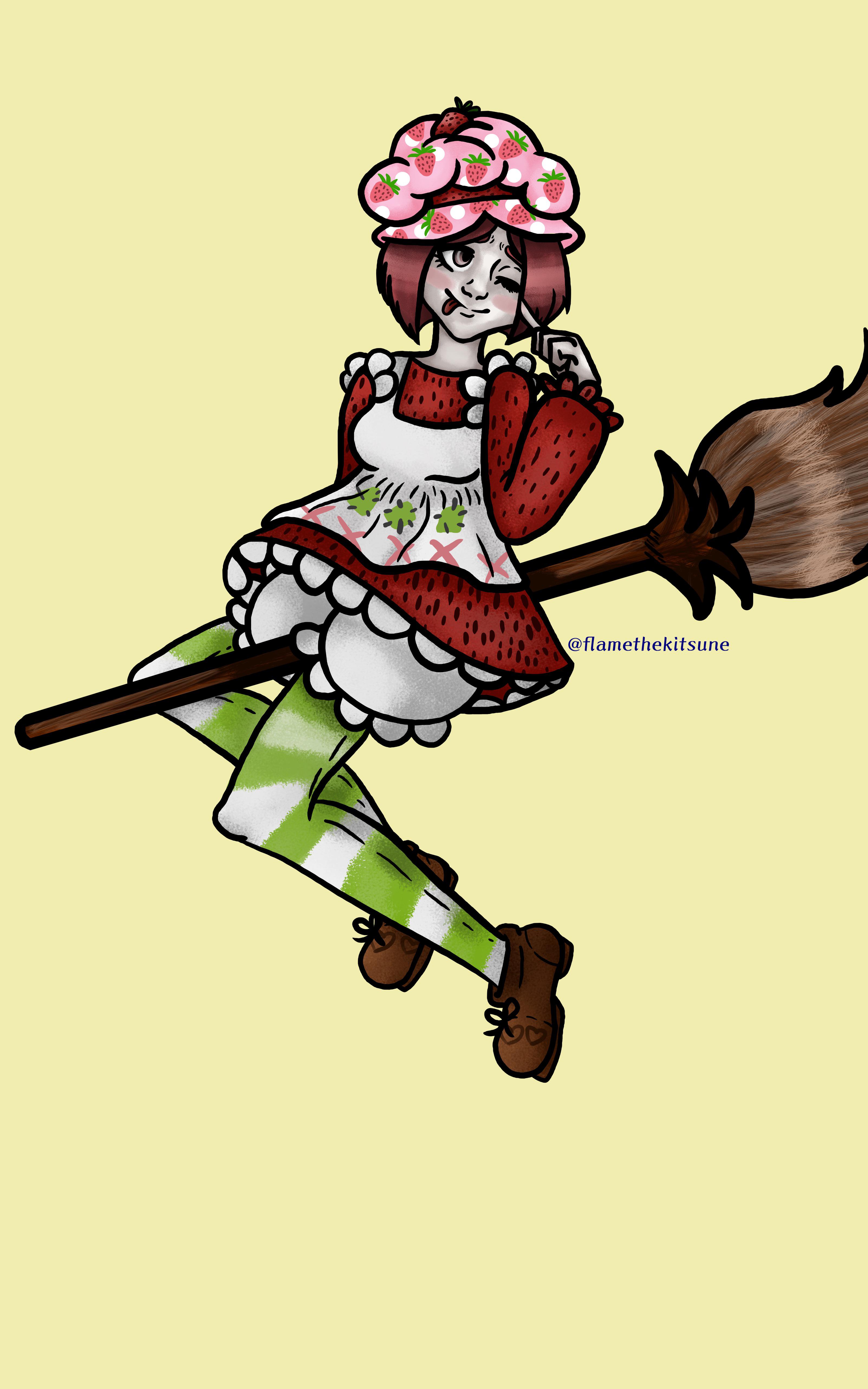 Drew Himiko as Strawberry Shortcake 🍰 | Scrolller