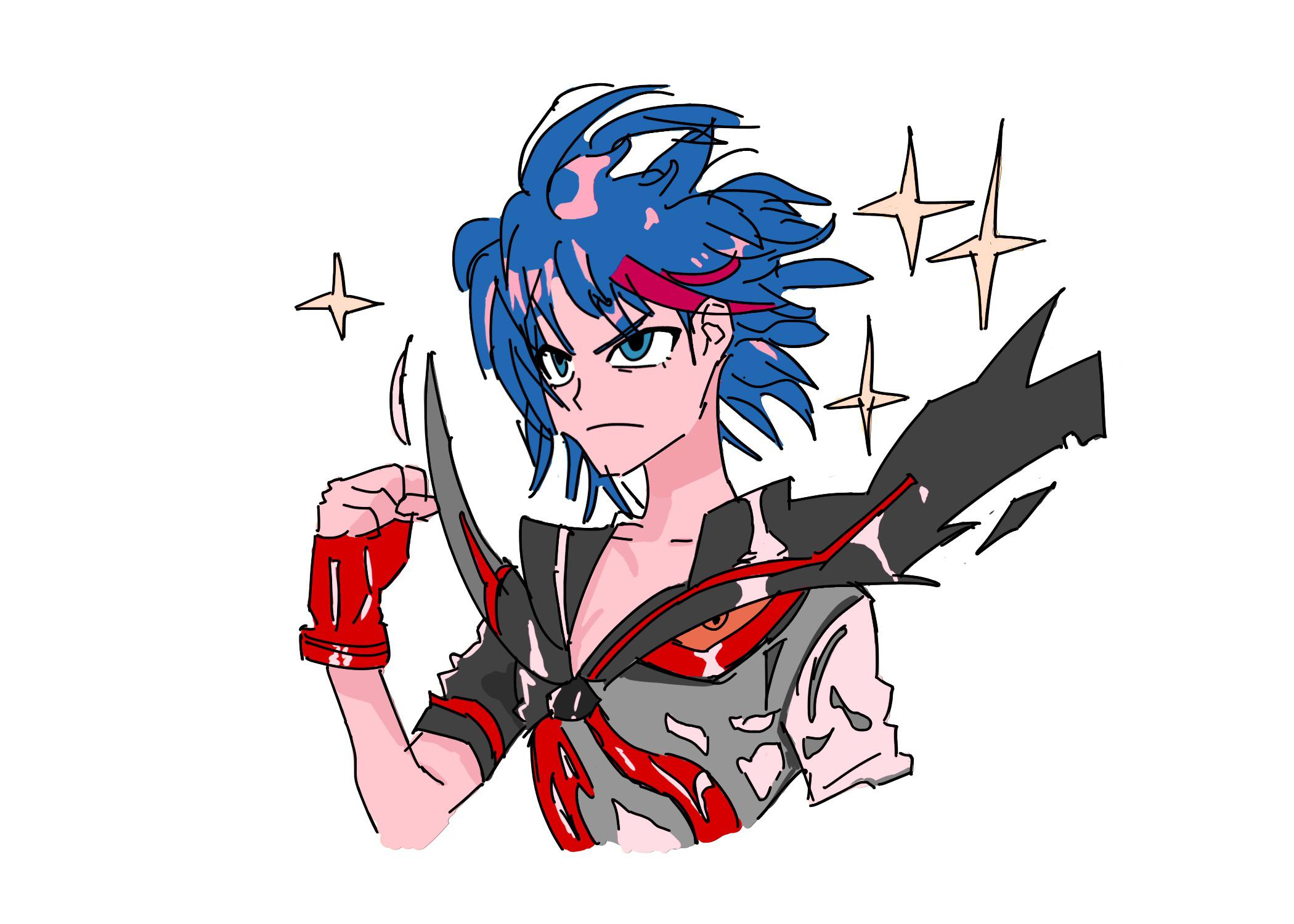 Drew Ryuko with a mouse in ms paint | Scrolller