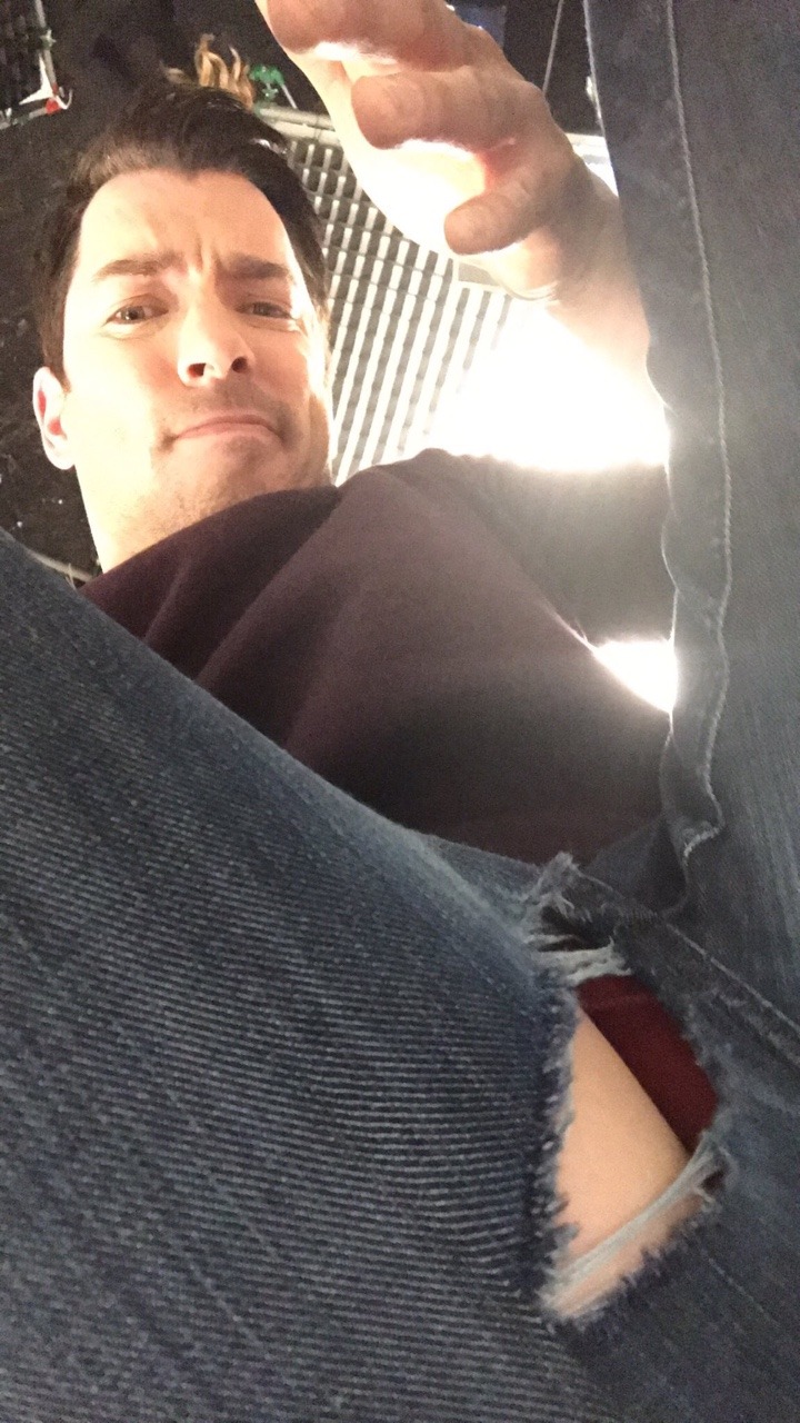Drew Scott crotch | Scrolller