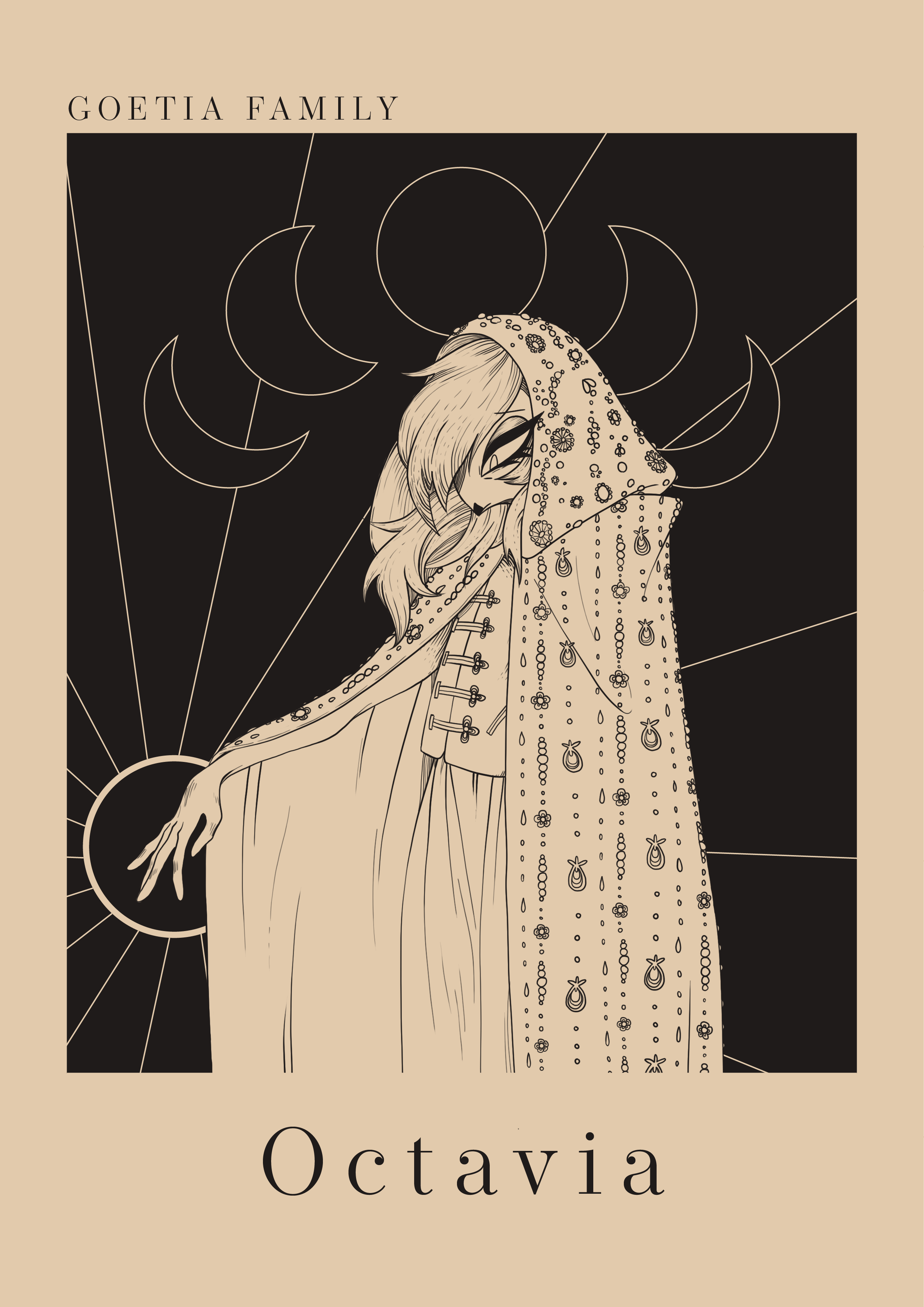 drew some Octavia with a cape | Scrolller