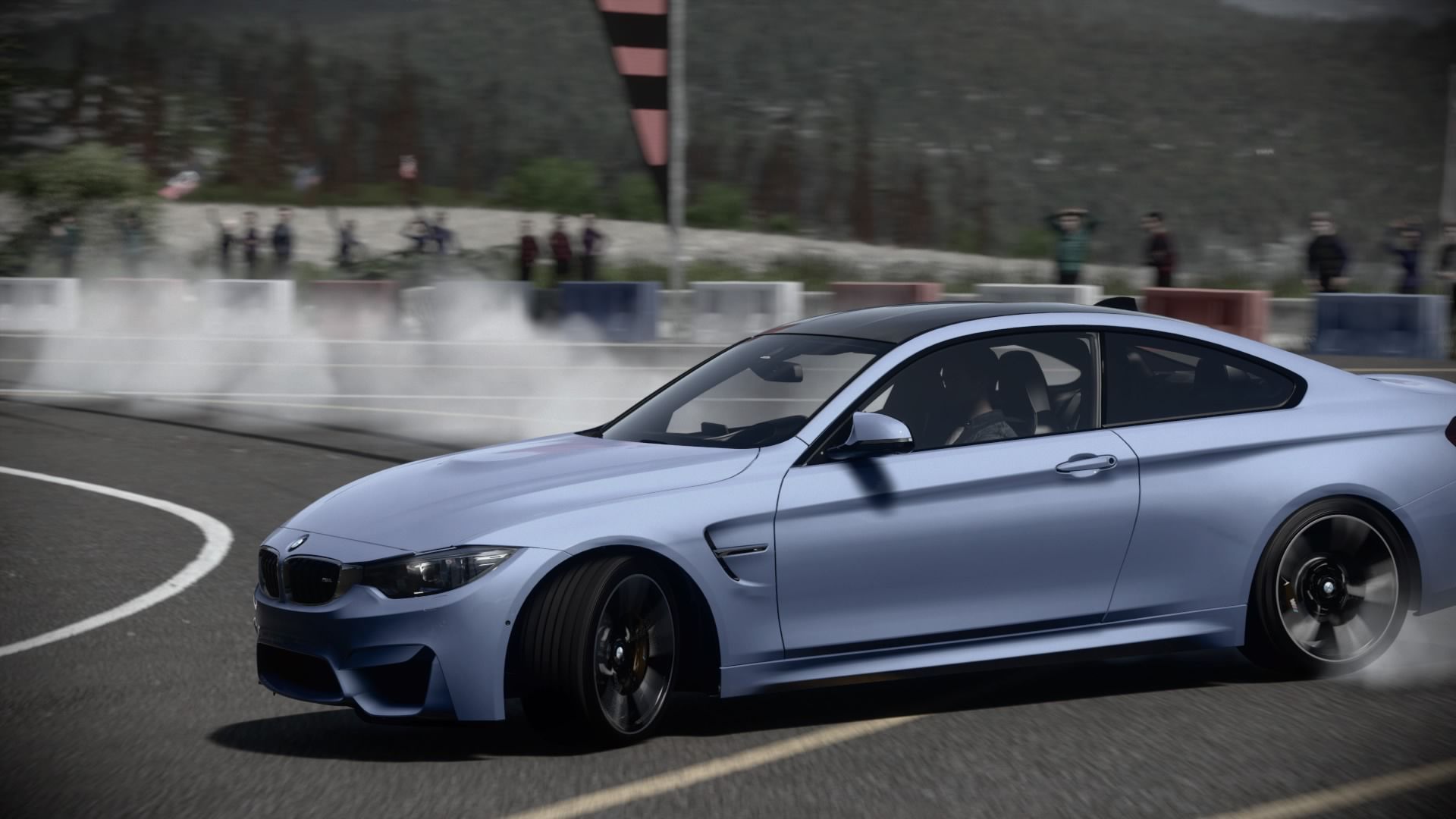 Drifting the M4 | Scrolller