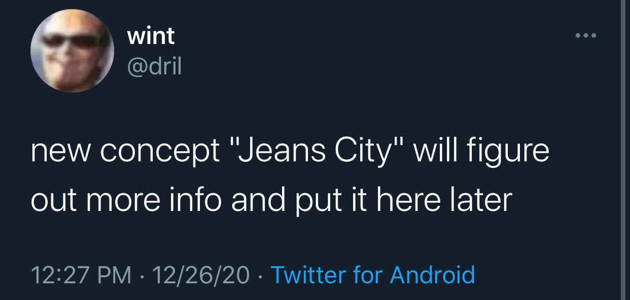 Dril’s new concept | Scrolller