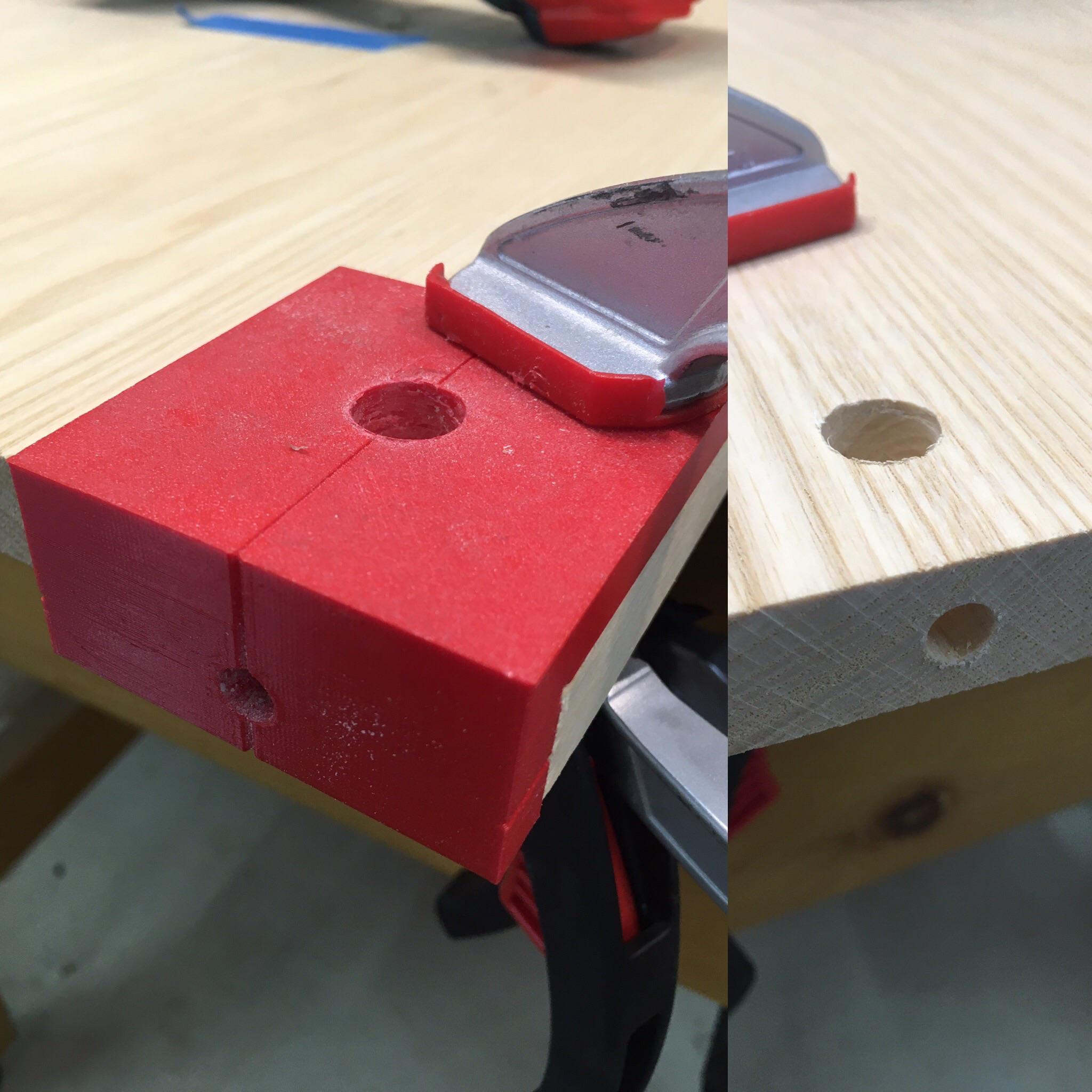 Drill guides have never been so easy | Scrolller