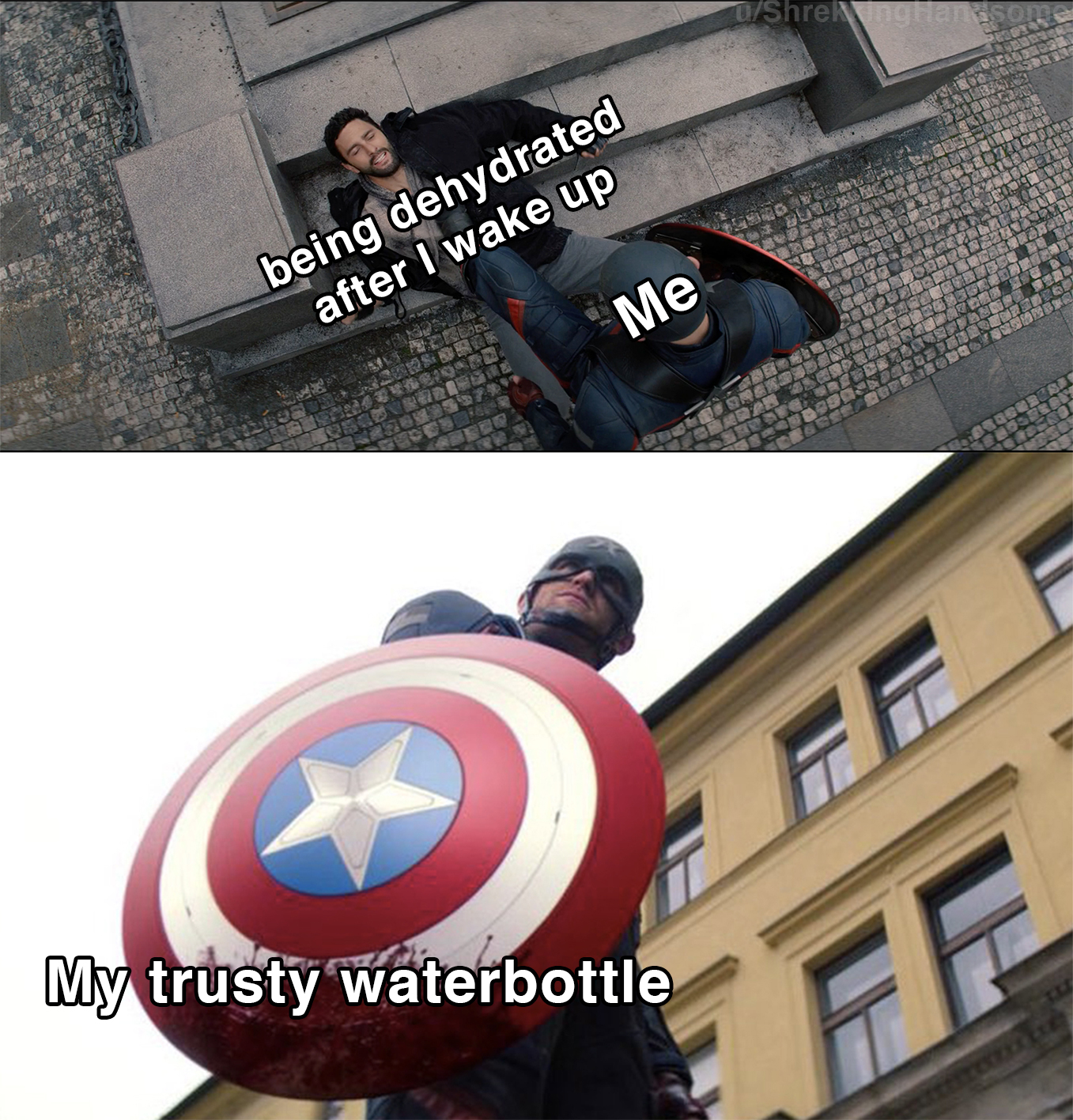 Drinking water is da best | Scrolller