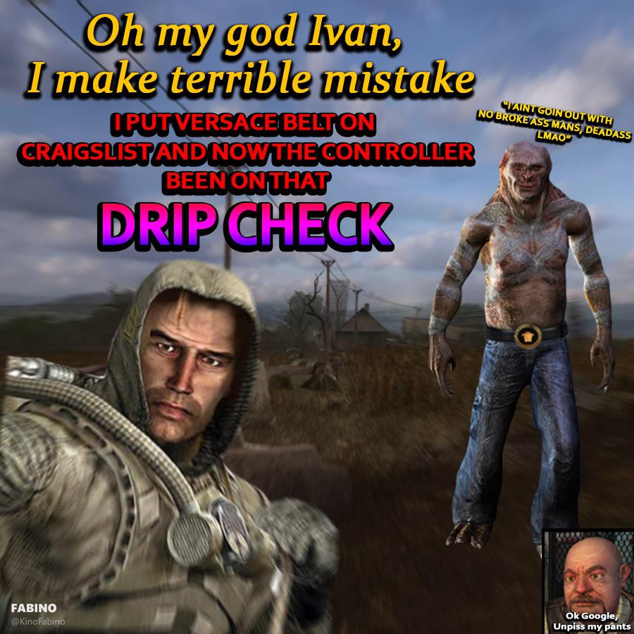 Drip check | Scrolller