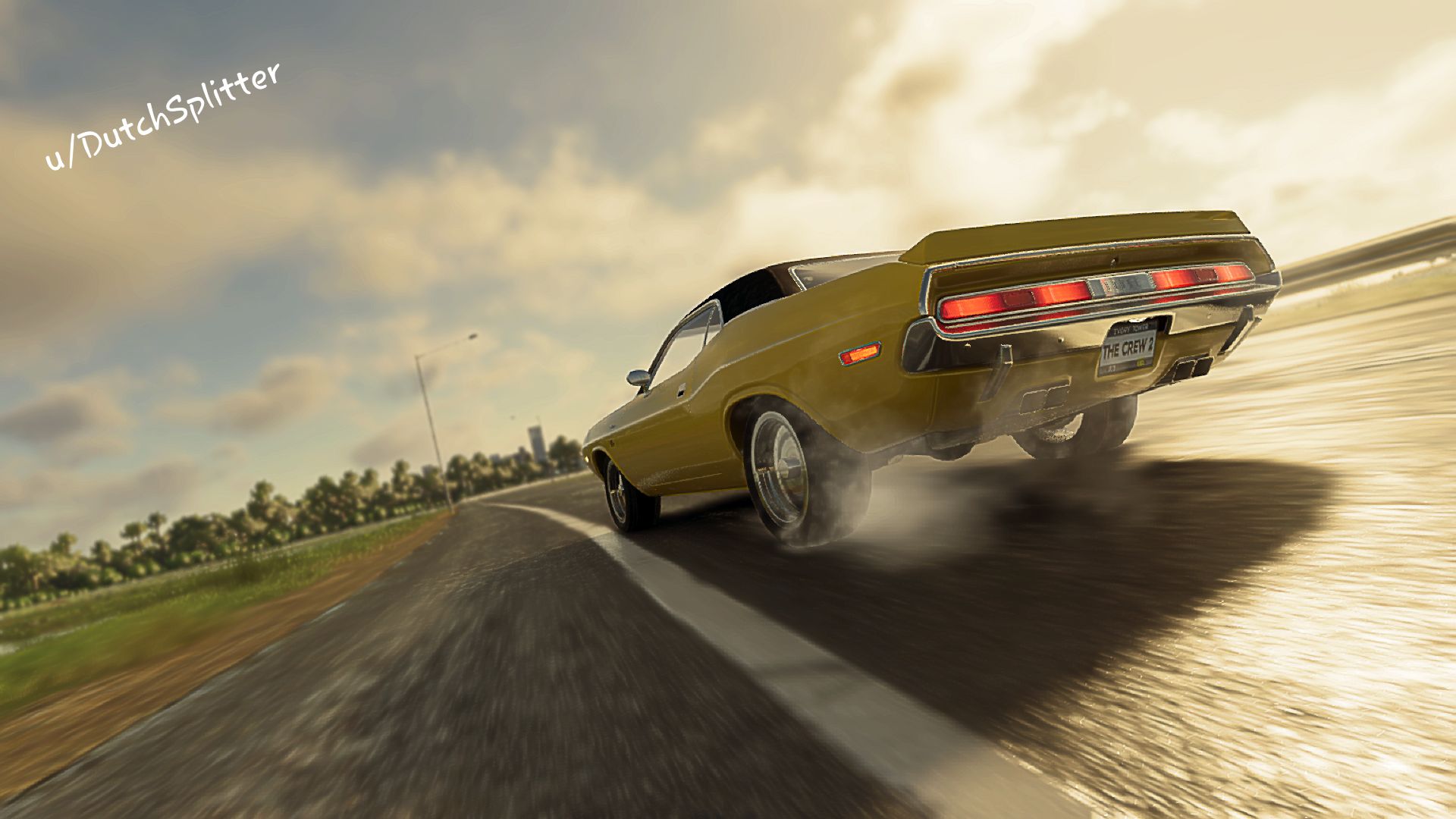 Driving my 1970 Dodge Challenger R/T in the sunrise. | Scrolller