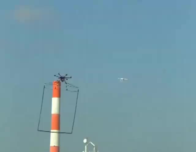 Drone catching system | Scrolller