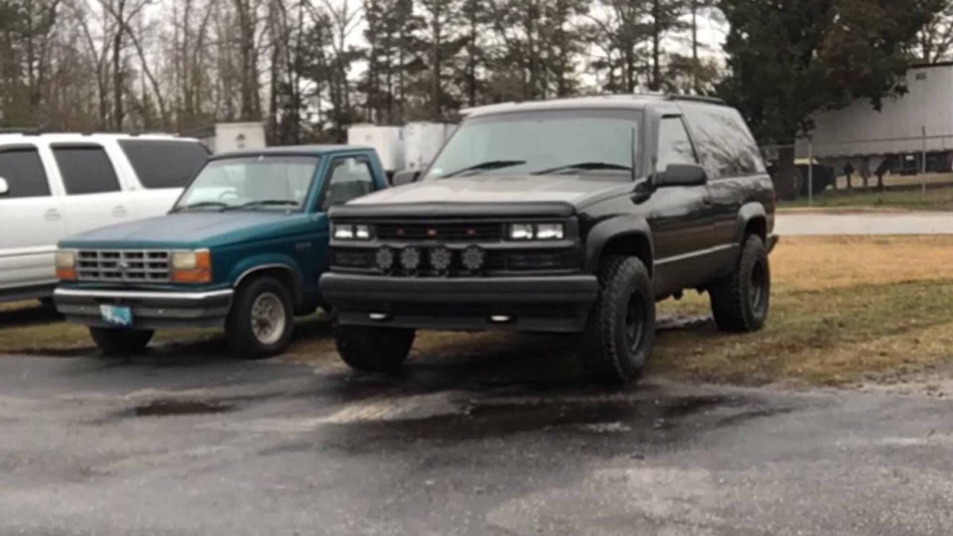 Dropping it off for new water pump. | Scrolller