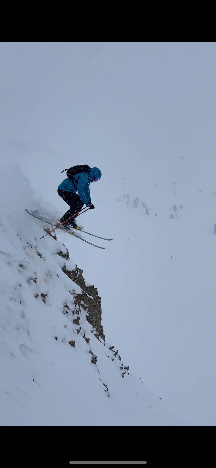 dropping some cliffs at big sky | Scrolller