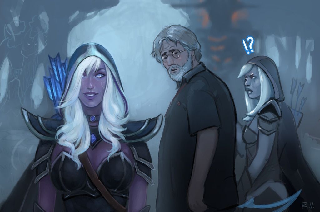 Drow girl > drow girl | Scrolller